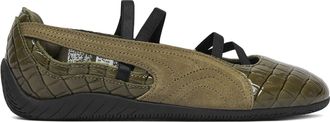 Puma Ballerinas Puma Speedcat Ballet 407680 Khakifarben
