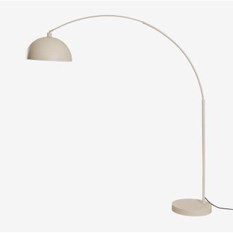 Sklum Diala Stehlampe aus Eisen Beige Tapioca 240 x 200 cm