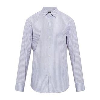 Etro Gestreiftes Hemd - - Shirts - Herren - Mehrfarbig - 3XL