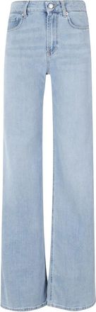 Department Five Department Five, Femme, Jeans, Bleu, Taille: W27 Pretender Pantalone Gamba Ampia