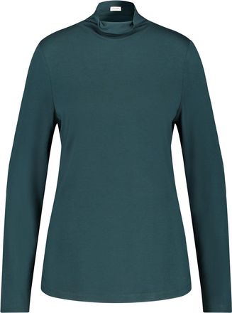 Gerry Weber Damen 270237-35037 T-Shirt, Green Teal, 38 EU