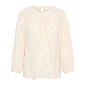 Inwear Damen, Blusen & Hemden, Beige, 2XLGr&ouml;&szlig;e