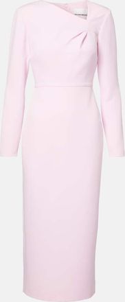 Roland Mouret Robe midi en cr&ecirc;pe