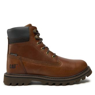 CAT Schn&uuml;rstiefeletten CAT Footwear Deplete Wp P721722 Braun