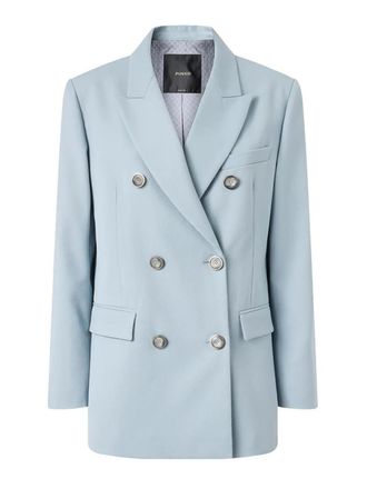 Pinko Veste Casual - Bleu Clair