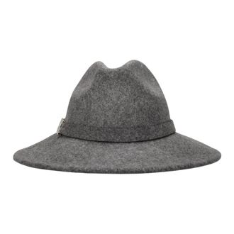 Alviero Martini 1A Classe Chapeau en feutre H293 1720Melange - Femme - Accessoires - Gris - Taille: ONE Size
