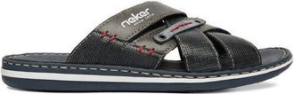 Rieker Pantoletten CEO-21062-15 Grau