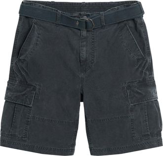 Superdry Herren Schwere Cargo-Shorts Finster Marineblau 32
