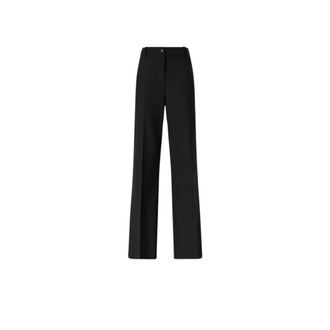 Pinko Pinko - Pantalon Petalo - Femme - Pantalons - Noir - Taille: 40 FR