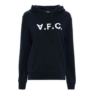 A.P.C. A.p.c., Homme, Sweatshirts et sweats &agrave; capuche, Bleu, Taille: XL Sweat &agrave; capuche Grand Gots