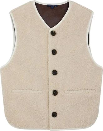 SOEUR Veste Fusil Fa&ccedil;on Fourrure Soeur