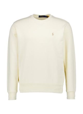 Polo Ralph Lauren Herren Sweatshirt wei&szlig; unifarben