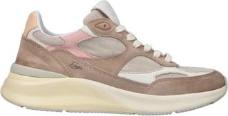 D.A.T.E. D.a.t.e., Femme, Chaussures, Beige, Taille: 40 EU W441-F2-Nt-Ta-Ta.nt Baskets