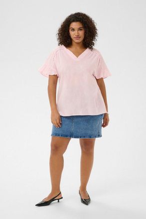 Kaffe Curve Blusentop &Auml;rmellose Bluse KCvaleria Gro&szlig;e Gr&ouml;&szlig;en