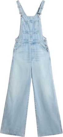 7 For All Mankind Femme, Combinaisons et Ensembles, Bleu, Taille: 40 FR Jumpsuit