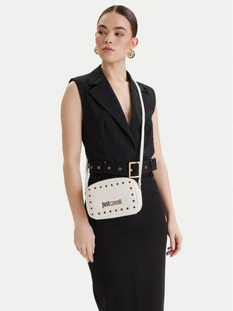 Just Cavalli Handtasche 80RA4BU3 ZSB81 Wei&szlig;