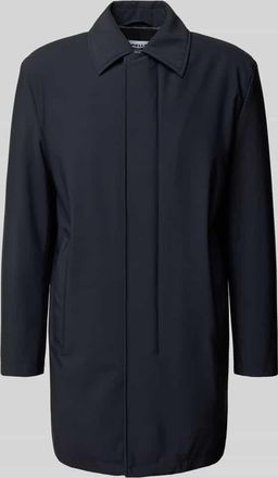 Strellson Regular Fit Mantel mit Umlegekragen Modell NARO