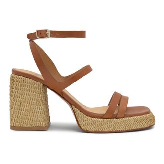 Castaner Sandale MIT 10 CM Absatz - - Shoes - Damen - Braun - 41 EU