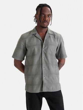 HUGO BOSS Hemd Rayer_M 50559322 Grau Regular Fit