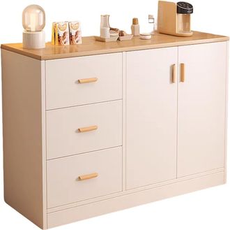 Generic Sideboard, kompakte Aufbewahrungsl&ouml;sung for kleine Wohnungen, bodenstehendes Design in voller H&ouml;he verhindert Staubansammlung, geeignet for den Einsat