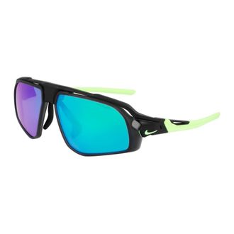 Nike Matt Schwarze Sonnenbrille Flyfree M - - Accessories - Herren - Schwarzk - 59 MM