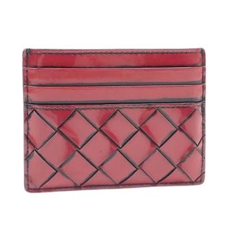 Bottega Veneta Porte-cartes Pre-owned - Femme - Pre-owned - Rouge - Taille: ONE Size