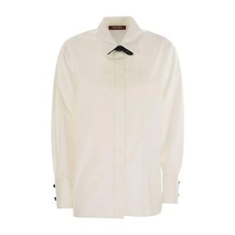 Max Mara Damen, Blusen & Hemden, Wei&szlig;, XSGr&ouml;&szlig;e