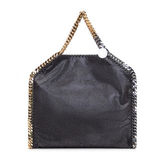Stella McCartney Falabella Fold-Over Tote - - Bags - Damen - Schwarzk - ONE SIZE