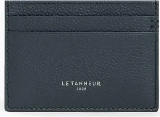 Le Tanneur Porte cartes Lucien en cuir grain&eacute;