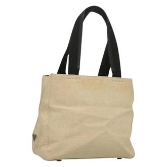 Prada Damen, Pre-Owned, Beige, ONE SIZEGr&ouml;&szlig;e