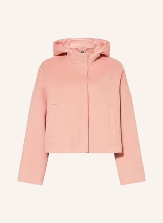 Marc Cain Jacke Im Materialmix rosa