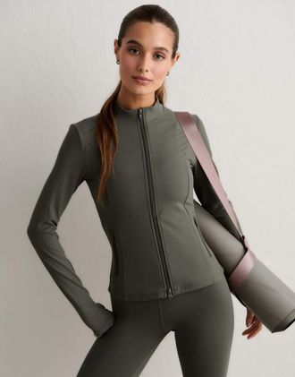 Aim'n Sense - Veste &agrave; fermeture &eacute;clair - Lierre-Vert