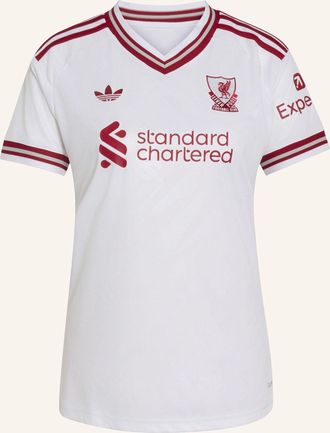 adidas Fc Liverpool 26/27 Ausw&auml;rtstrikot weiss
