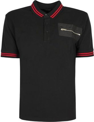 Les Hommes Polos - Homme - Tops - Noir - Taille: 3XL