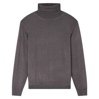 A|X Armani Exchange Feinstrick-Rollkragenpullover - - Knitwear - Herren - Grau - M