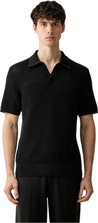 Michael Kors Herren, Strickwaren, Schwarzk, LGr&ouml;&szlig;e