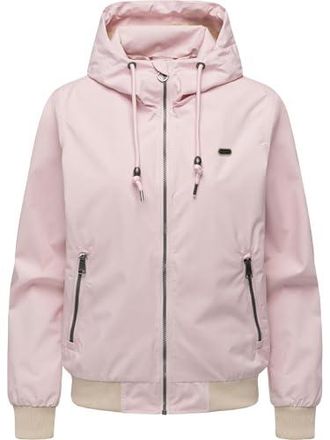 Ragwear Nuggeta Summer YOUMODO Veste de transition l&eacute;g&egrave;re et respirante &agrave; capuche pour femme Tailles XS &agrave; 6XL, Chamallow, 5XL