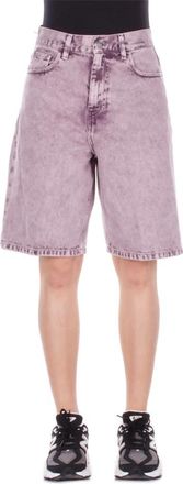 Carhartt Work in Progress Femme, Shorts, Violet, Taille: 36 FR Brandon Short