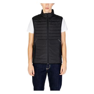 HUGO BOSS Homme, Vestes, Noir, Taille: XS Gilet pour homme