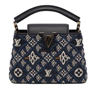 Louis Vuitton Pre-owned Capucines - - Pre-owned - Damen - Blau - ONE SIZE