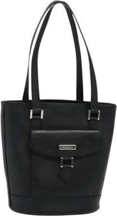 Burberry Damen, Pre-Owned, Schwarzk, ONE SIZEGröße