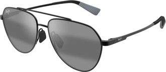 Maui Jim Waiwai Piloten-Sonnenbrille - - Accessories - unisex - Schwarzk - 59 MM