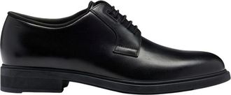 HUGO BOSS Herren Schn&uuml;rschuhe Firstclass, Leder (Schwarz)