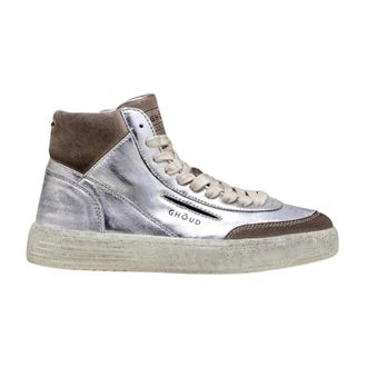 Ghoud Geb&uuml;rsteter Lido Sneaker - - Shoes - Damen - Grau - 36 EU