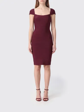 Rotate Mini-robe fourreau coupe slim en jersey recycl&eacute; &agrave; encolure carr&eacute;e