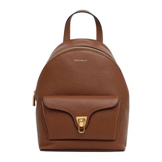 Coccinelle Beat Generation Rucksack - - Bags - Damen - Braun - ONE SIZE