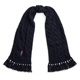 Polo Ralph Lauren Schal Polo Ralph Lauren 455P18119001 Dunkelblau