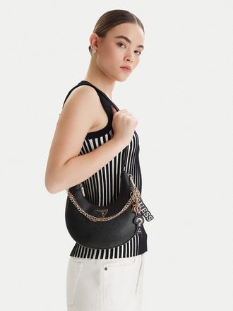 Guess Handtasche Guess Davina HWBG98 99180 Schwarz