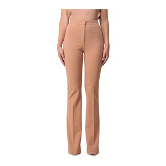 Pinko Tailored StraightLeg Pants - - Trousers - Damen - Braun - M
