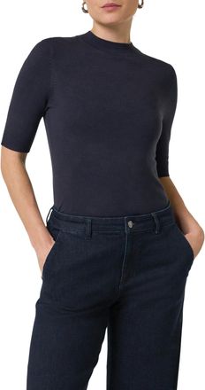 Comma Feinstrickpullover aus Viskosemix